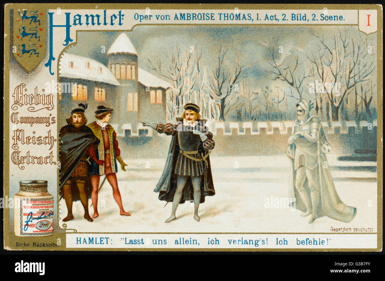 Thomas - Hamlet - Liebig Stock Photo - Alamy