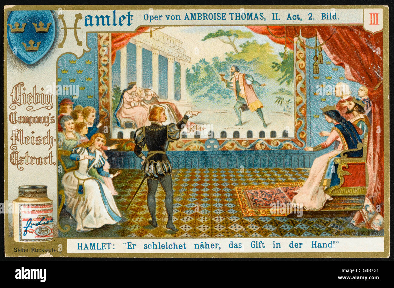 Thomas - Hamlet - Liebig Stock Photo - Alamy