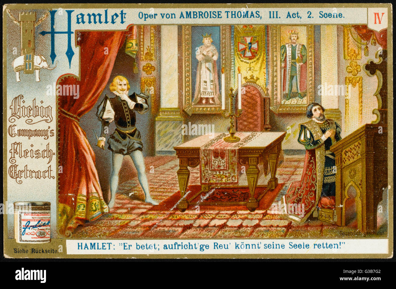 Hamlet Claudius Praying