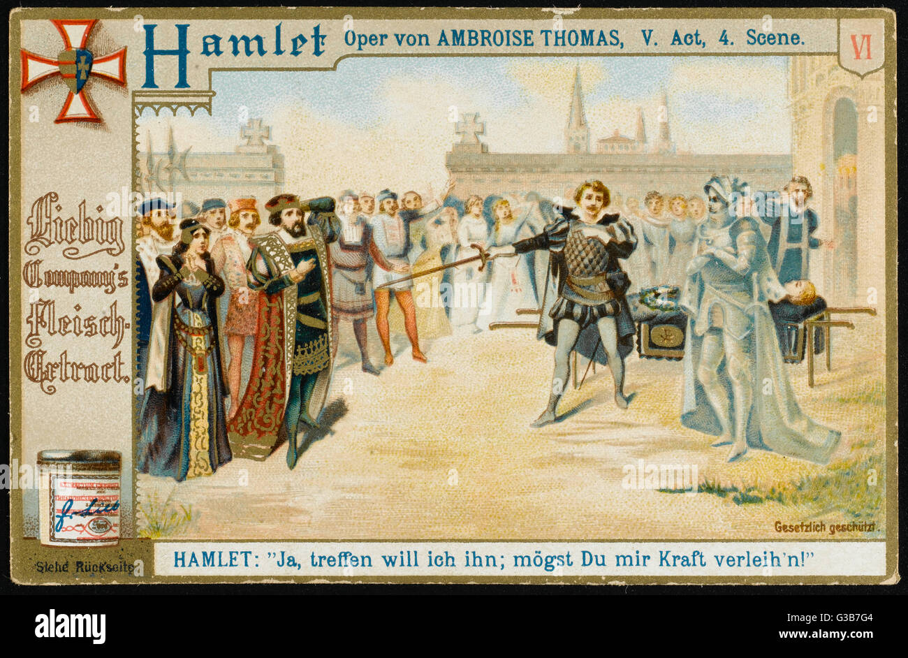 Thomas - Hamlet - Liebig Stock Photo - Alamy