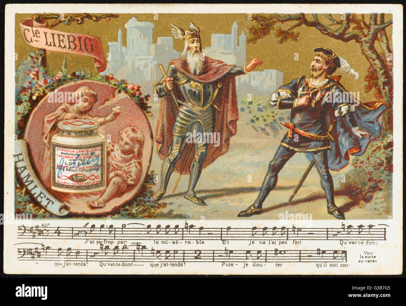 Thomas - Hamlet - Liebig Stock Photo - Alamy