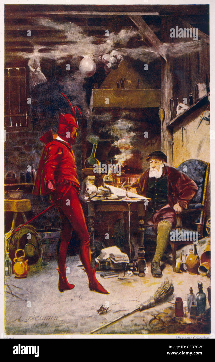 Gounod - Faust Stock Photo - Alamy