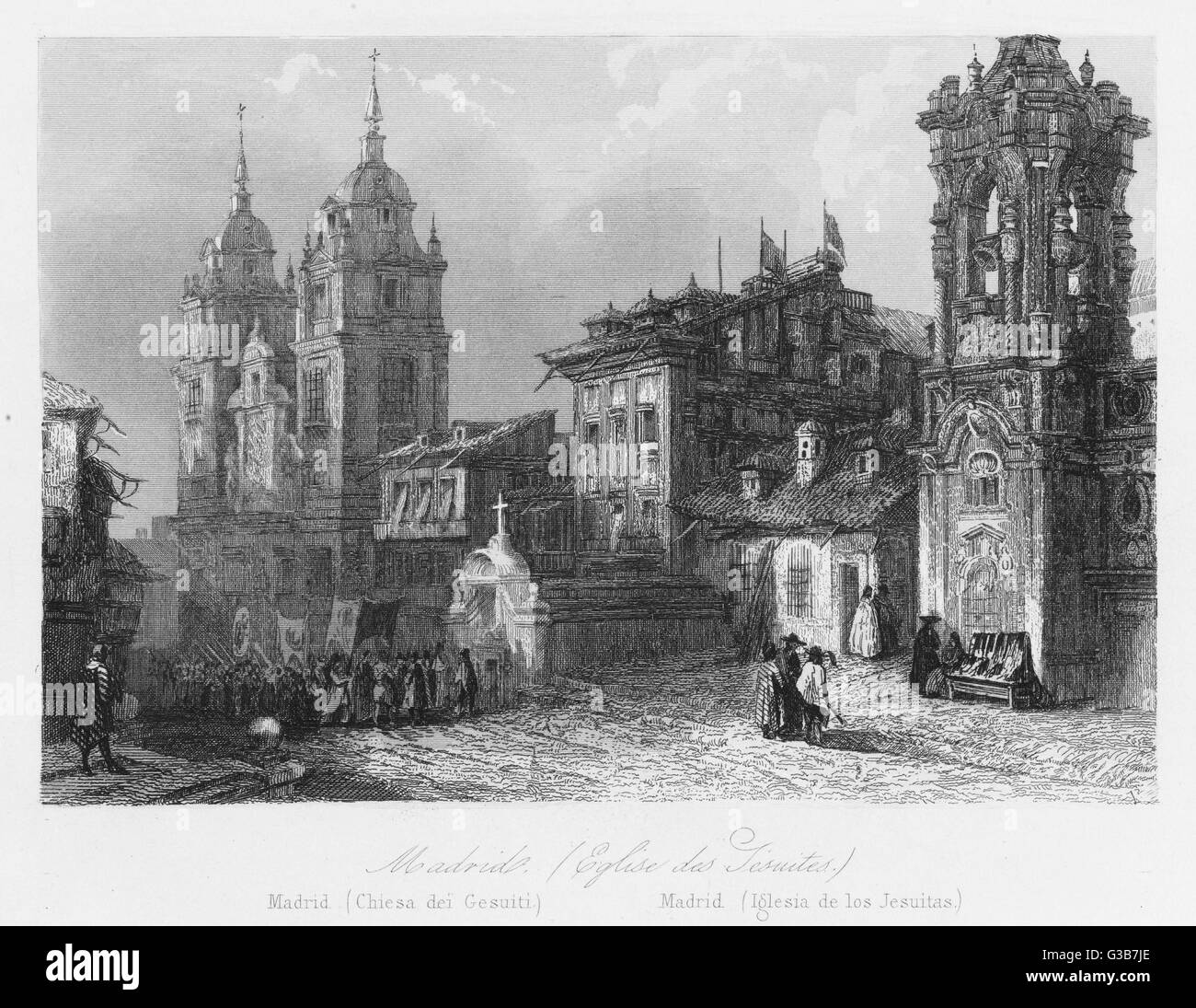 'jesuit Black and White Stock Photos & Images - Alamy