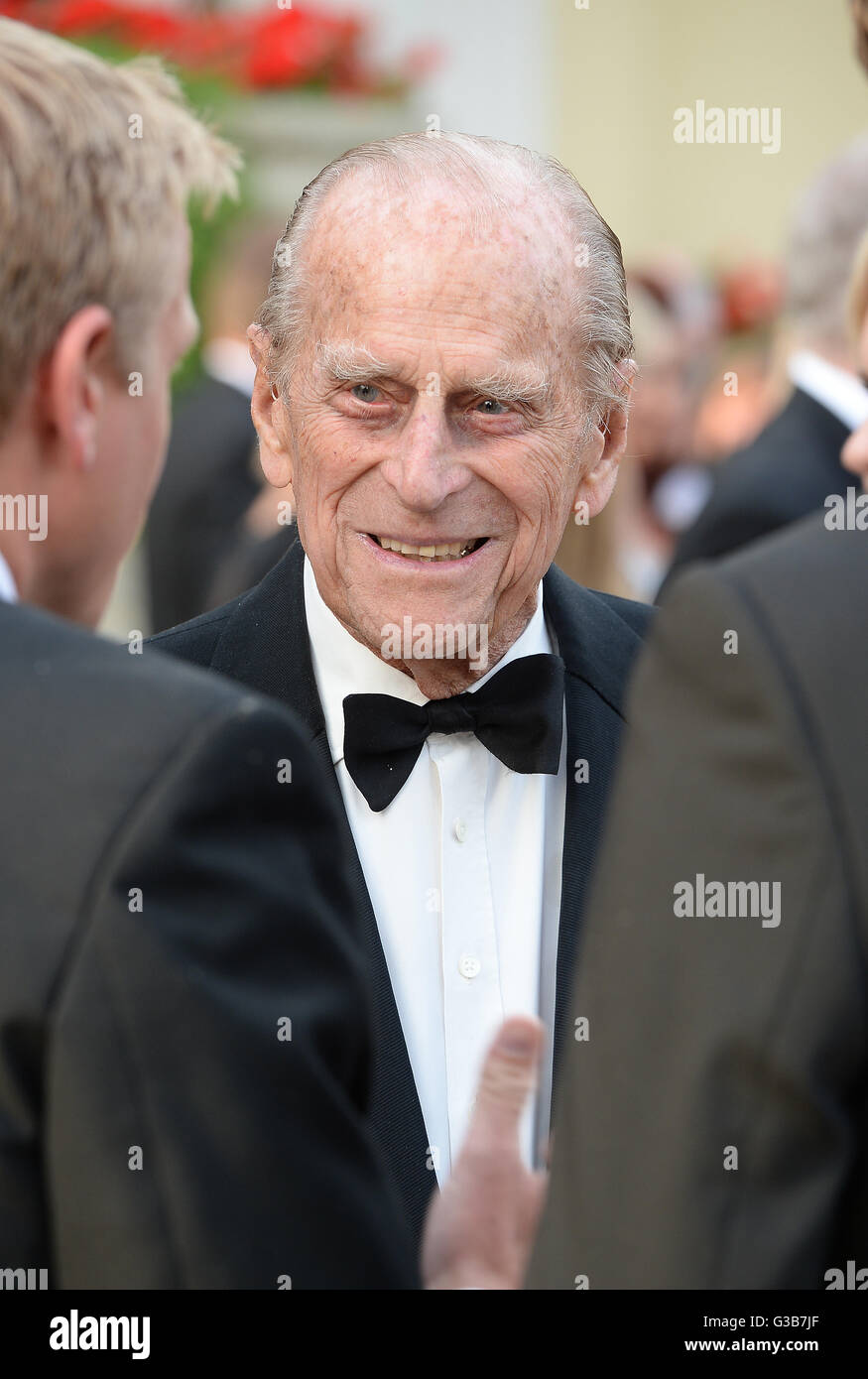 The Duke of Edinburgh, attends a Gala Evening marking the 60th ...