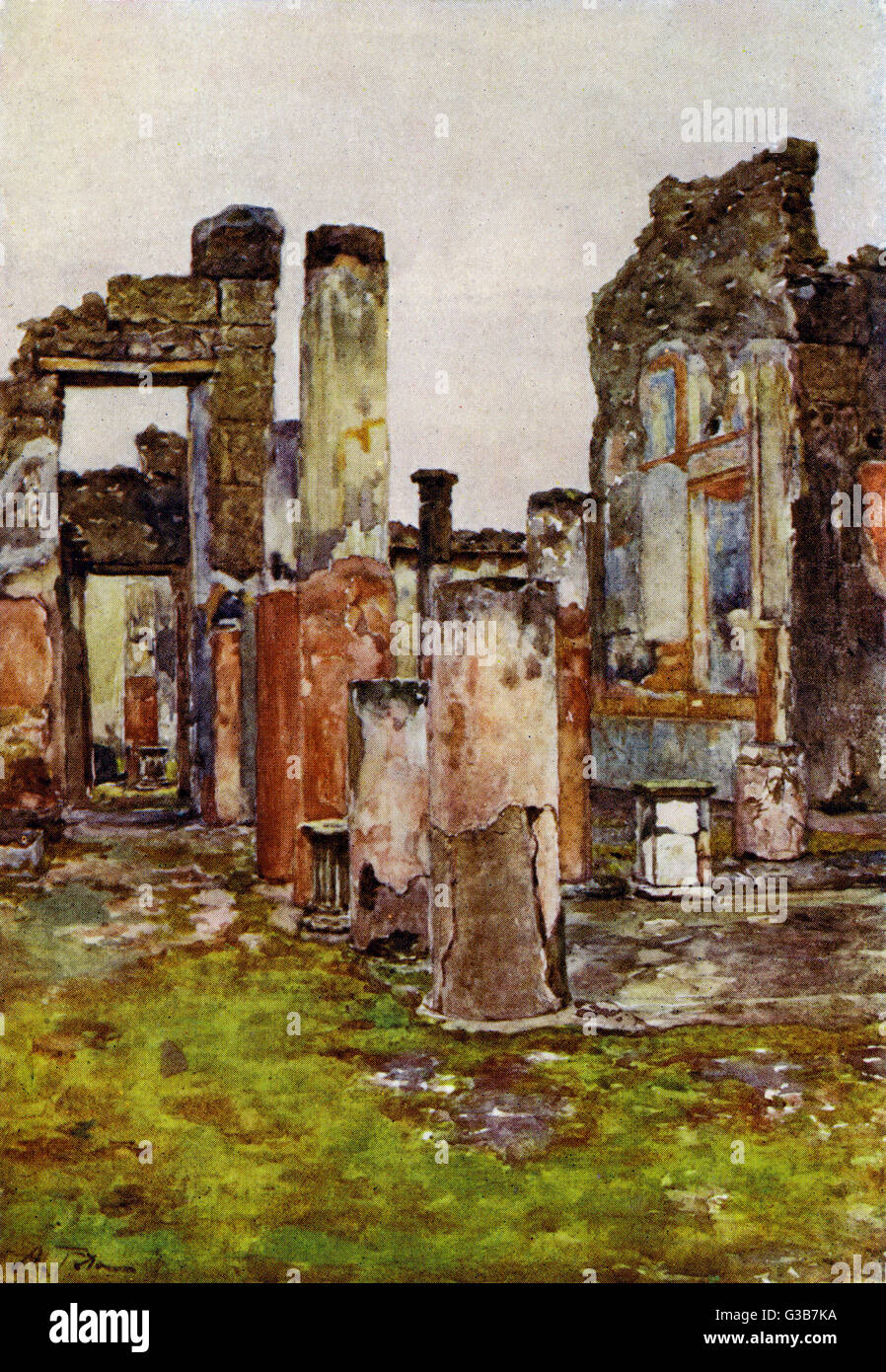 HOUSE OF CASTOR & POLLUX Stock Photo - Alamy