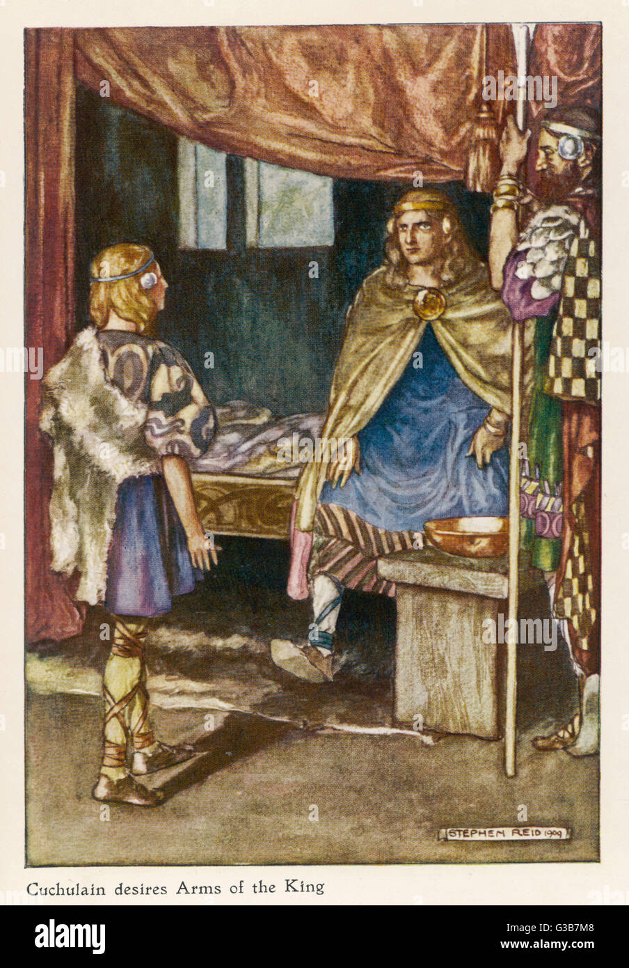 Cuchulain boy hi-res stock photography and images - Alamy