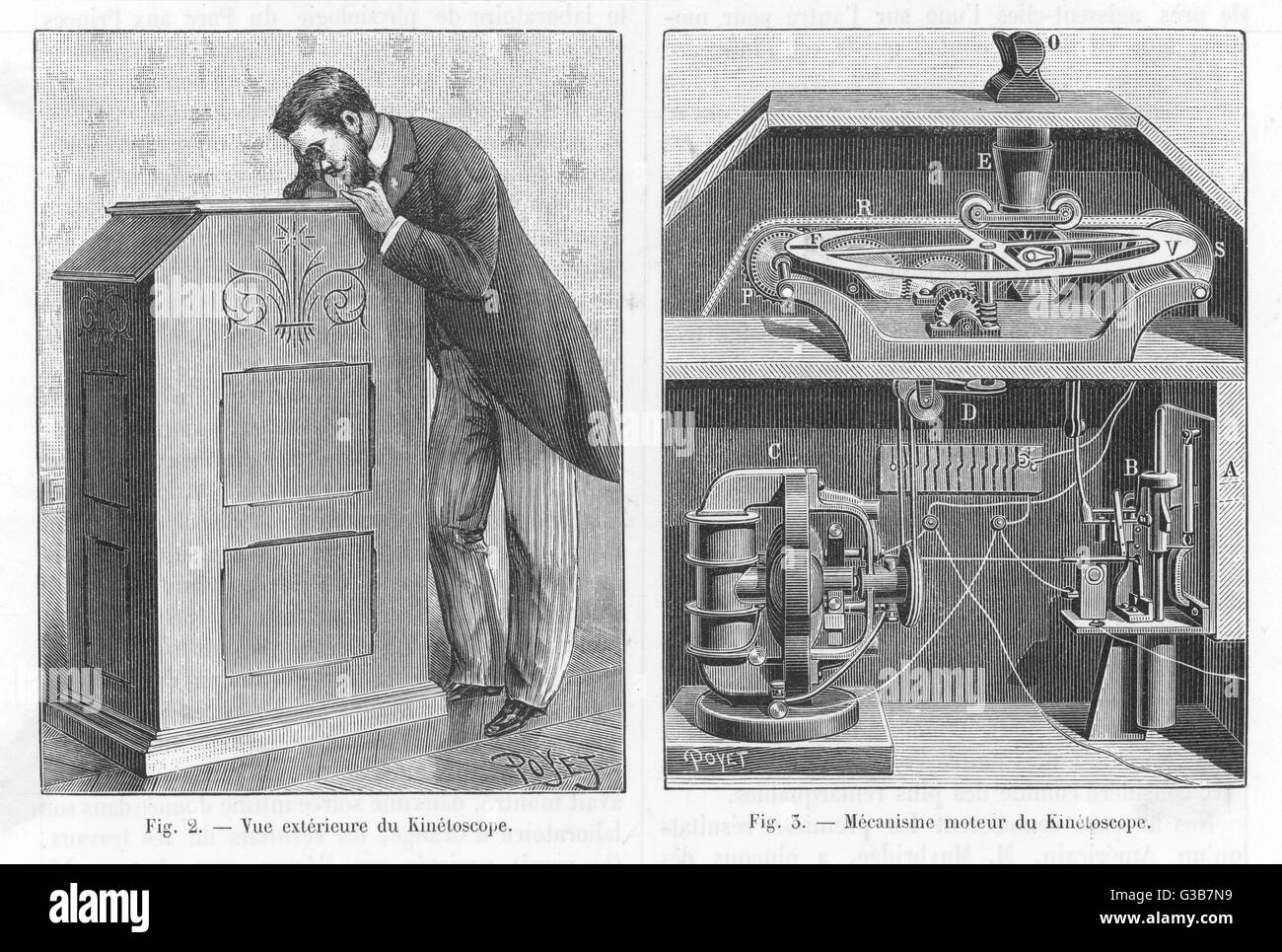 Kinetoscope High Resolution Stock Photography and Images - Alamy