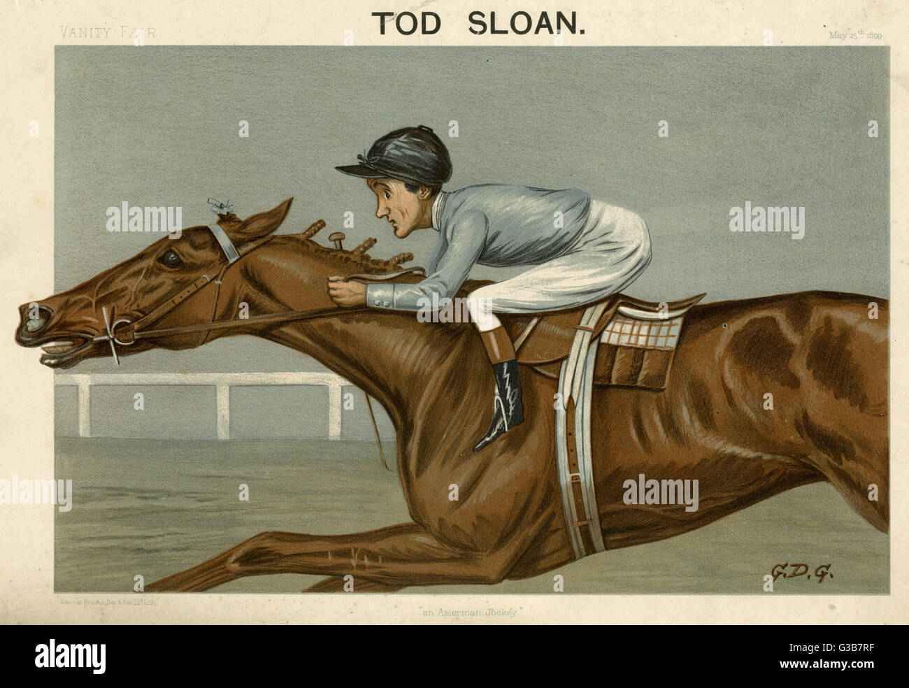 Tod sloan jockey hi-res stock photography and images - Alamy
