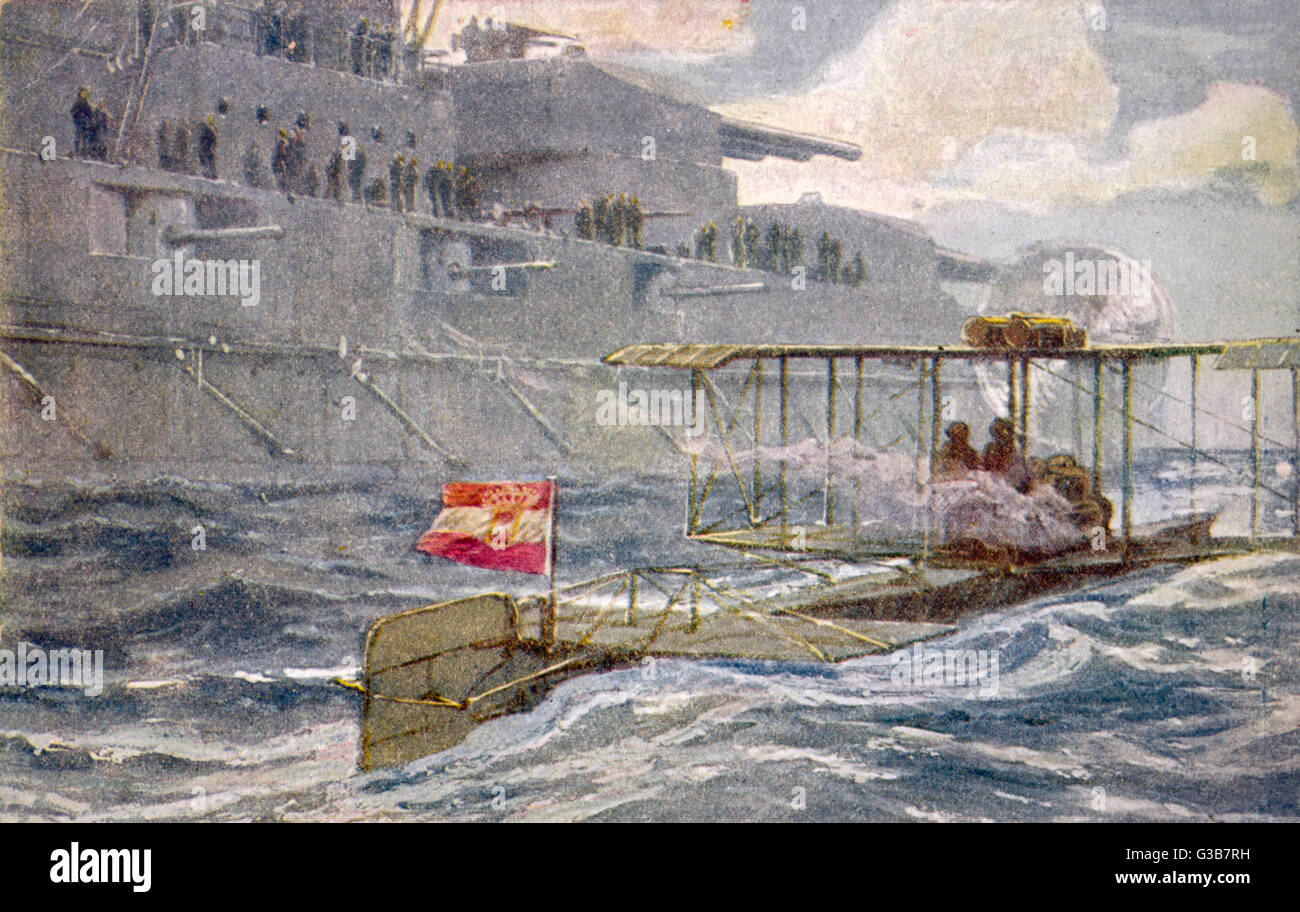 German seaplane hi-res stock photography and images - Alamy