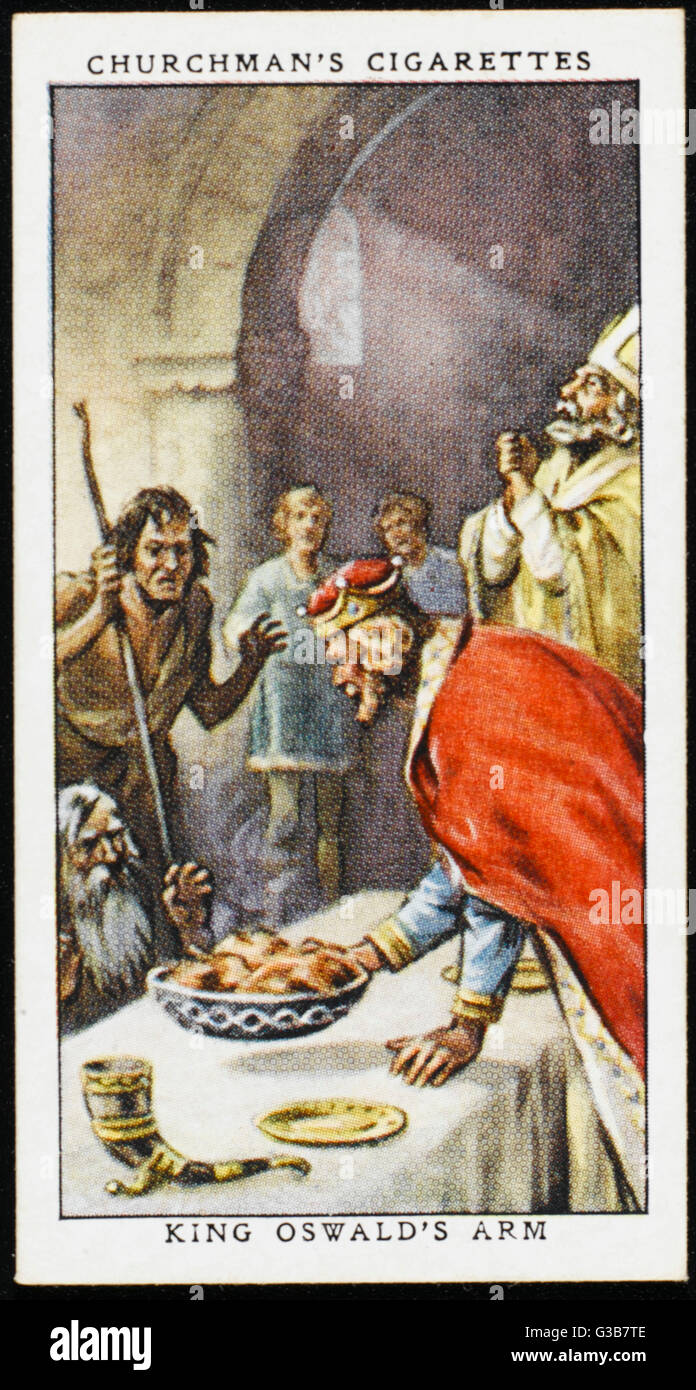 St oswald and st aidan hi-res stock photography and images - Alamy