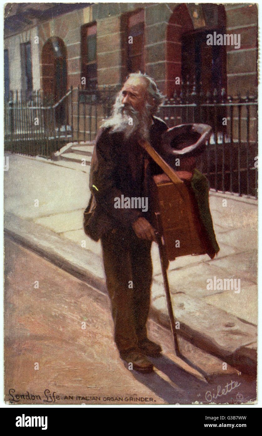 Street organ london hi-res stock photography and images - Alamy