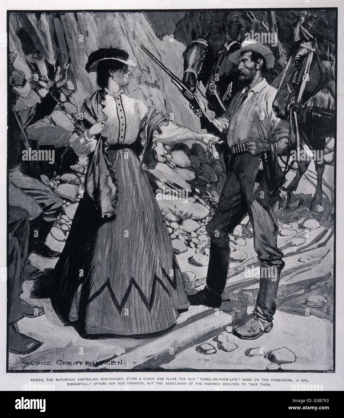 Australian bushranger hi-res stock photography and images - Alamy