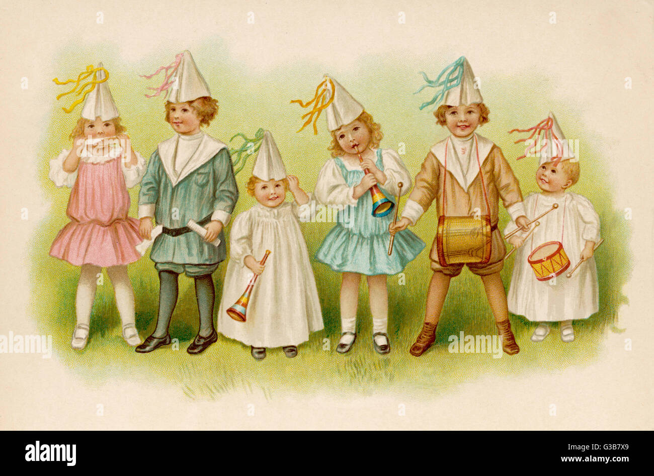 The Children's Band Stock Photo - Alamy