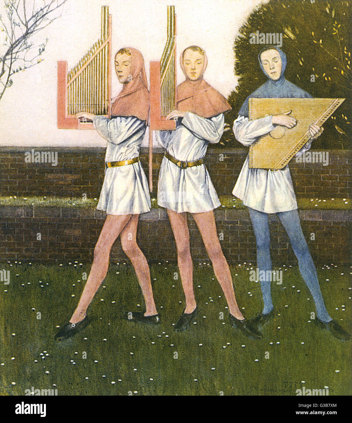 Psaltery hi-res stock photography and images - Alamy