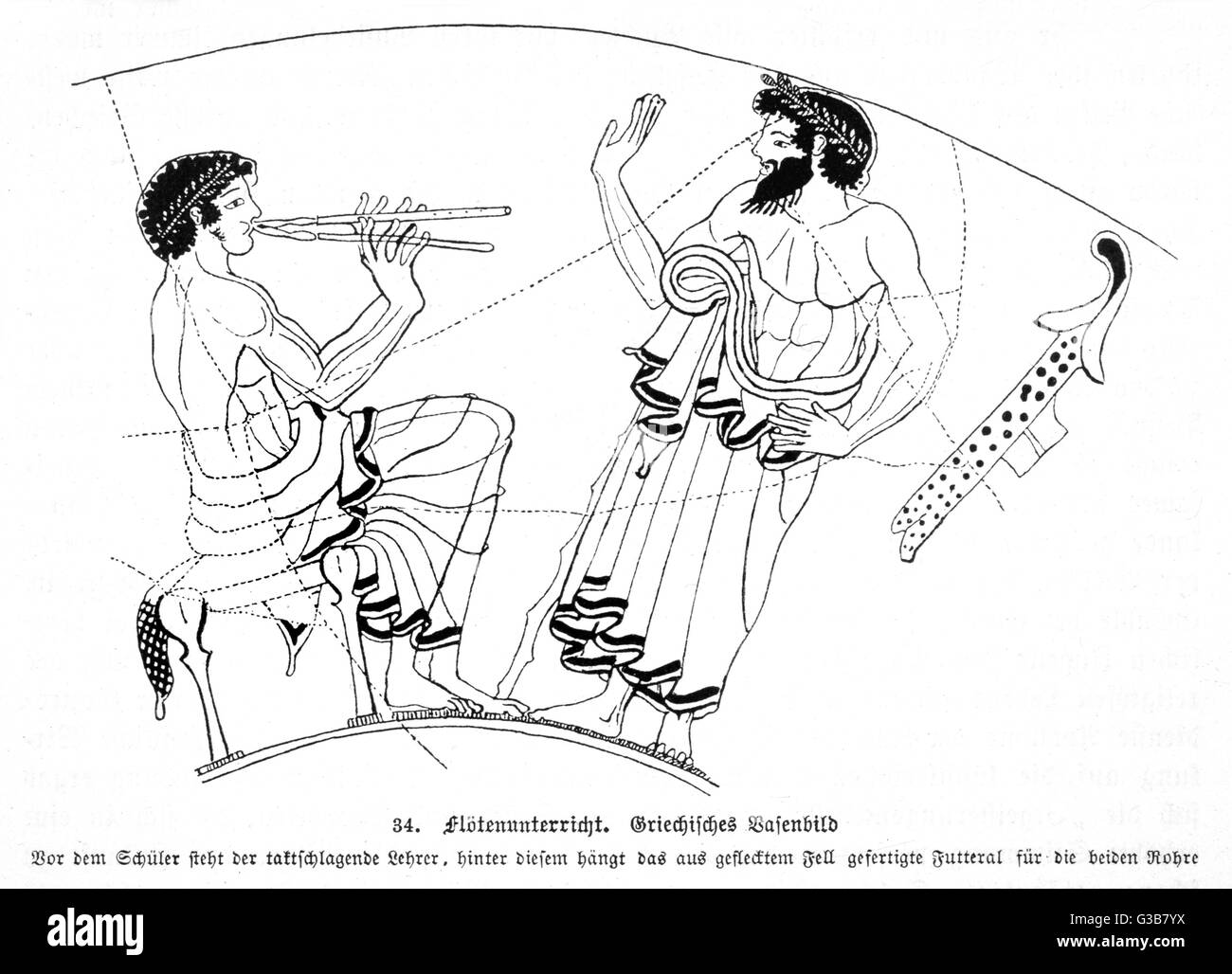 Flute flute Black and White Stock Photos & Images - Alamy