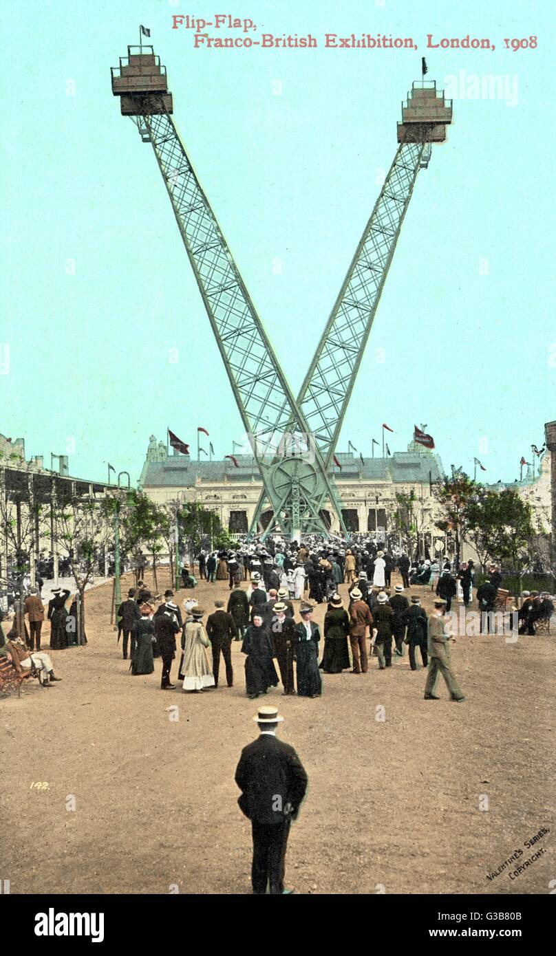 FLIP-FLAP FAIR RIDE Stock Photo - Alamy