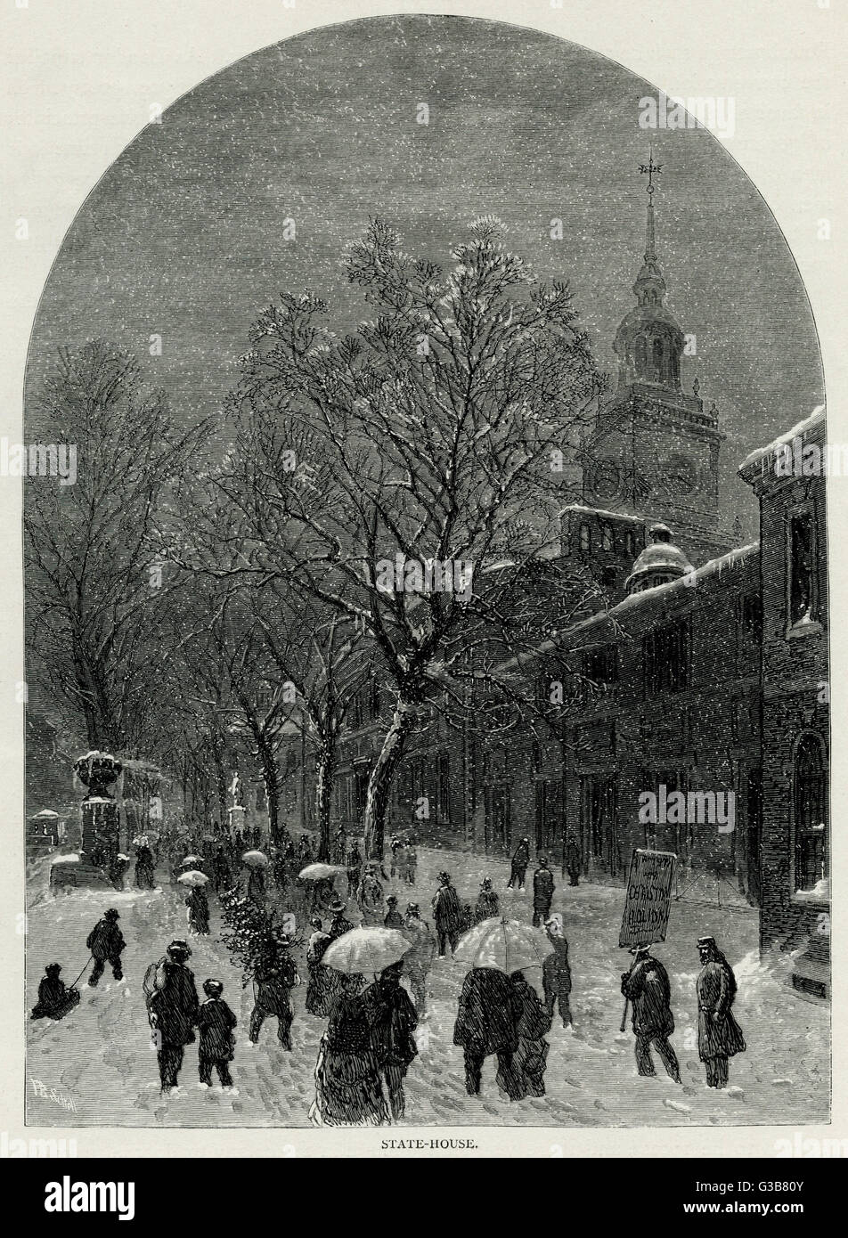 Philadelphia State House High Resolution Stock Photography and Images ...