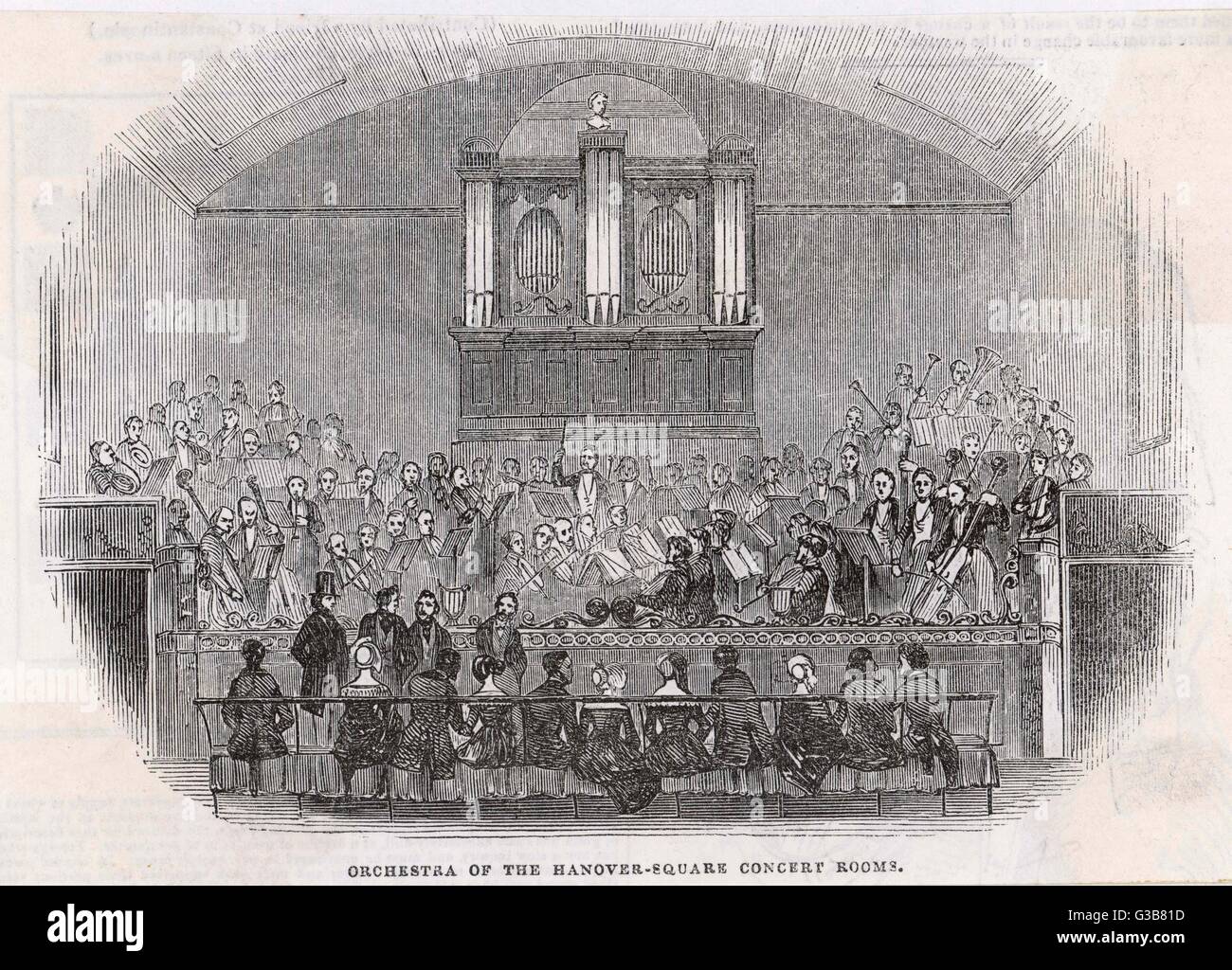 Hanover Square Rooms Concert High Resolution Stock Photography and ...