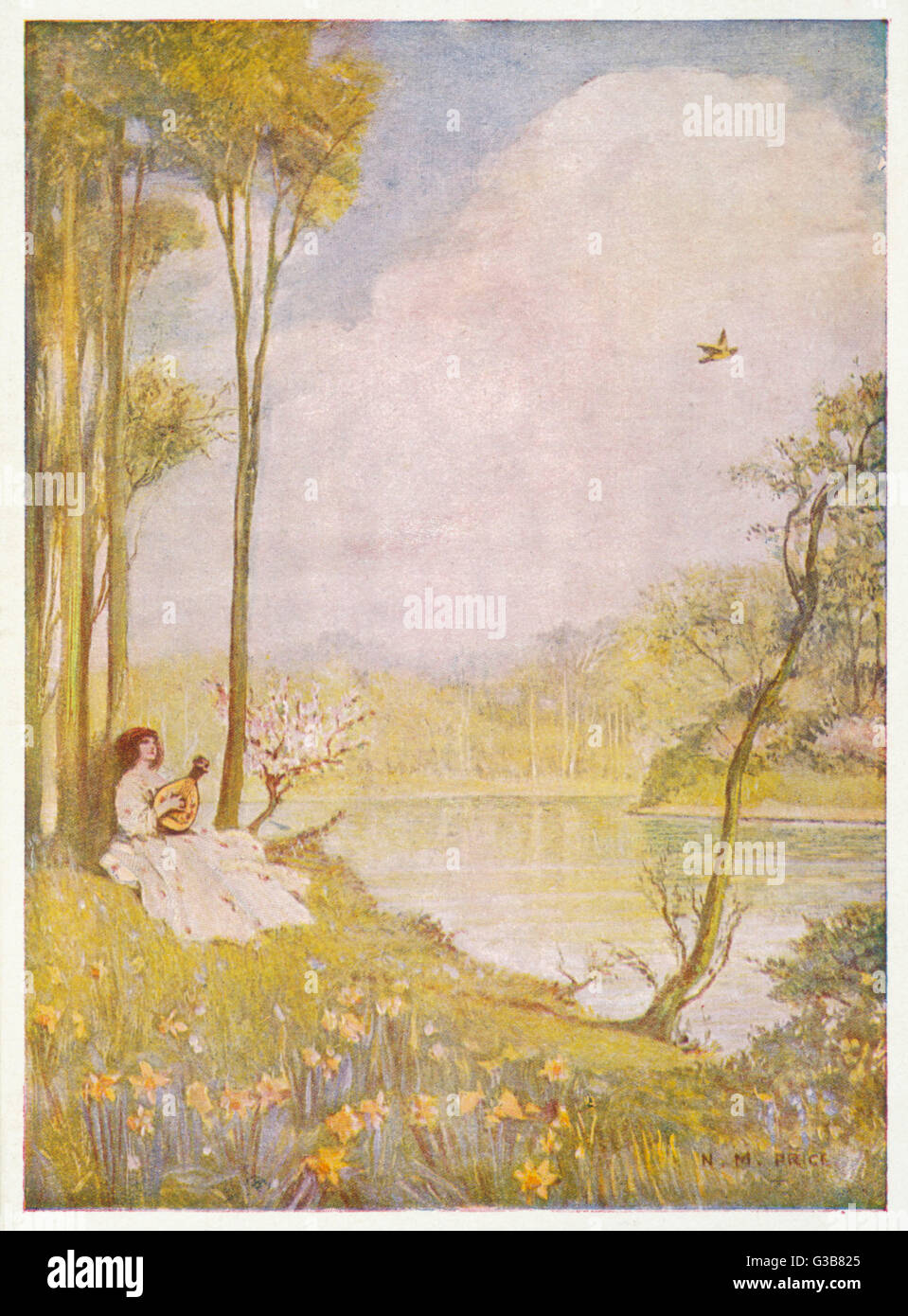 Songs of spring hi-res stock photography and images - Alamy