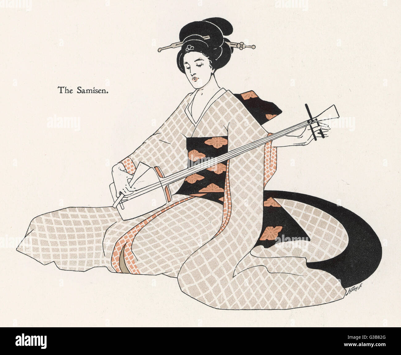 Samisen hi-res stock photography and images - Alamy