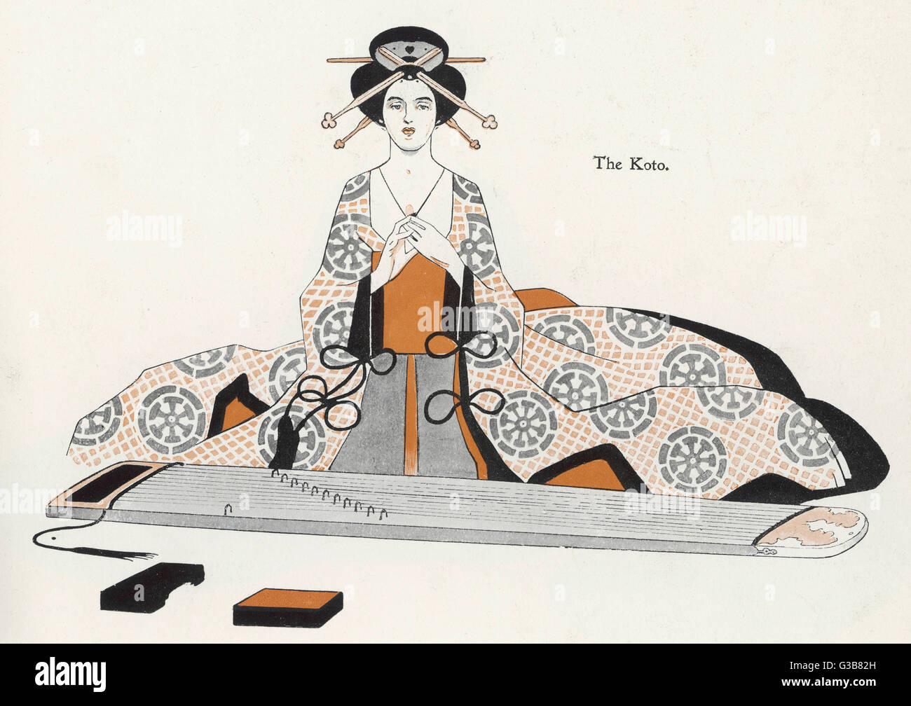 Koto instrument hi-res stock photography and images - Alamy