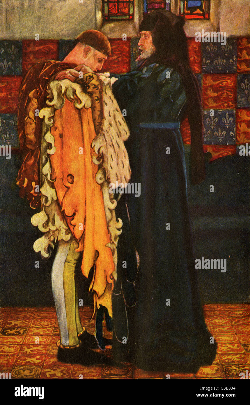 Shakespeare - Henry IV Part I Stock Photo - Alamy