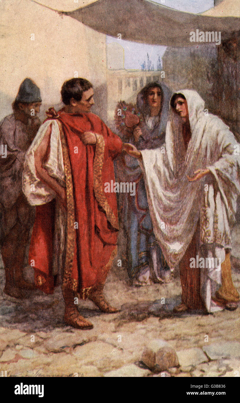 Shakespeare, The Comedy of Errors Stock Photo - Alamy