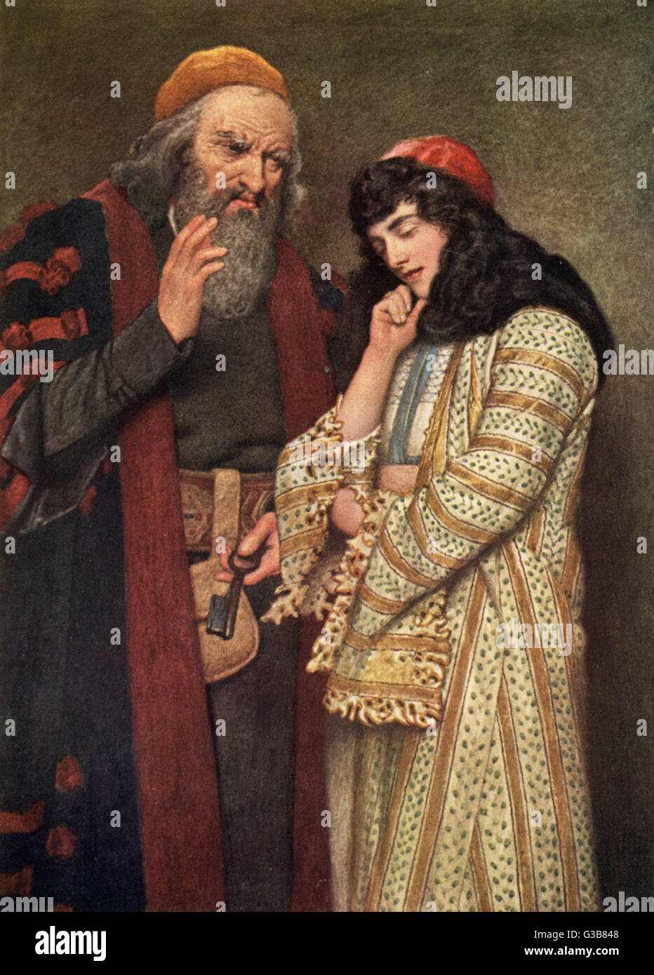 Merchant of venice shylock hi-res stock photography and images - Alamy