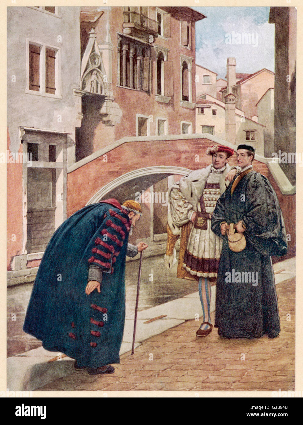 MERCHANT OF VENICE Stock Photo - Alamy