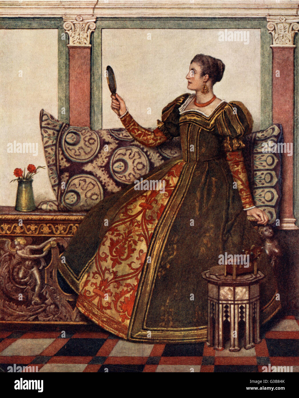 Portia merchant of venice hi-res stock photography and images - Alamy