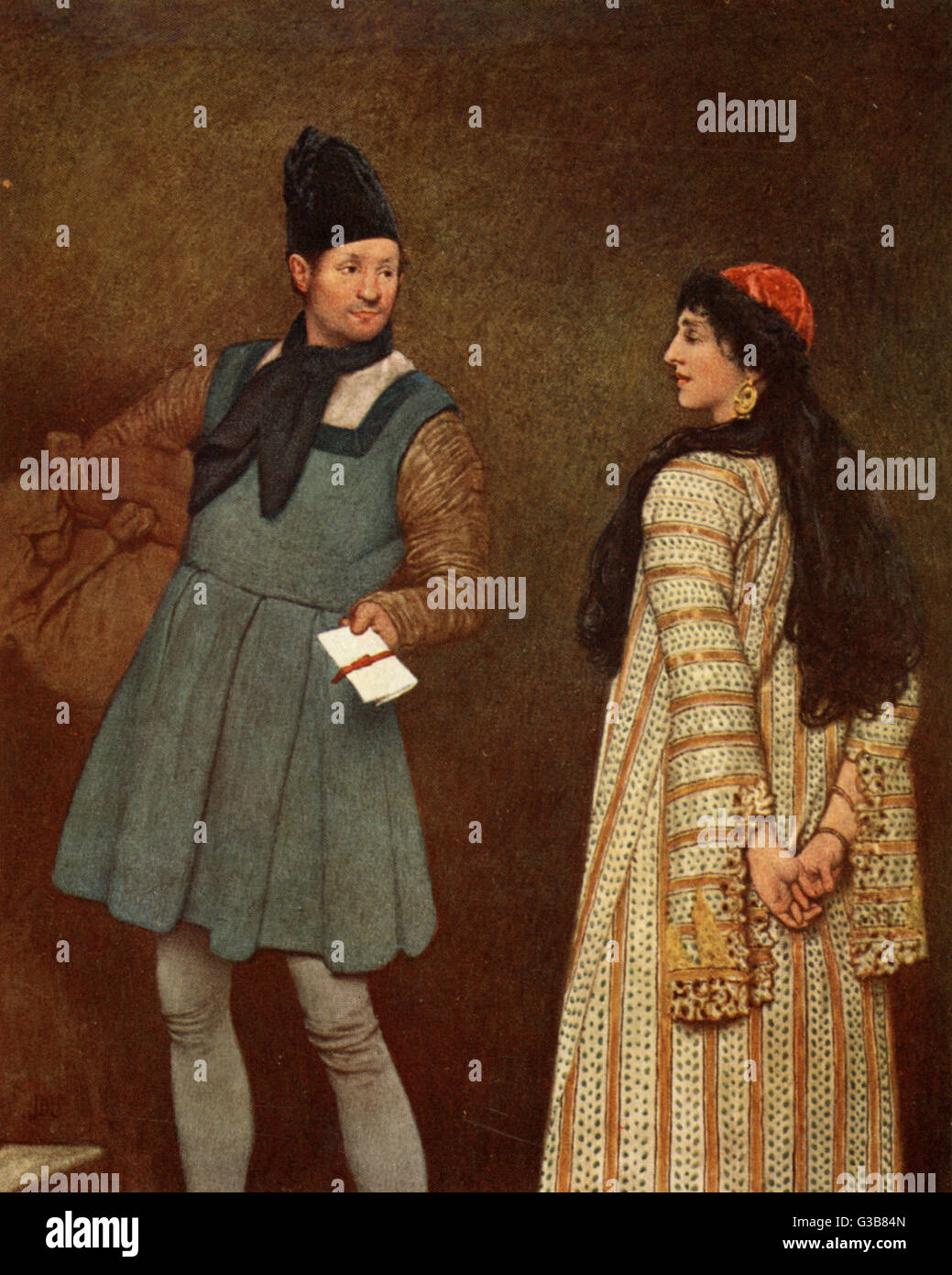 Shylock and jessica hi-res stock photography and images - Alamy