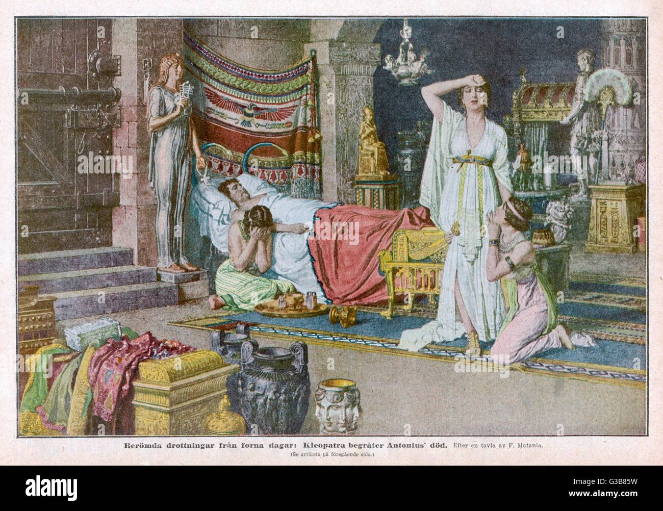 Anthony And Cleopatra High Resolution Stock Photography and Images - Alamy