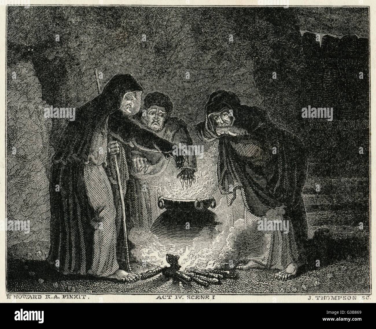 Witches cauldron hi-res stock photography and images - Alamy