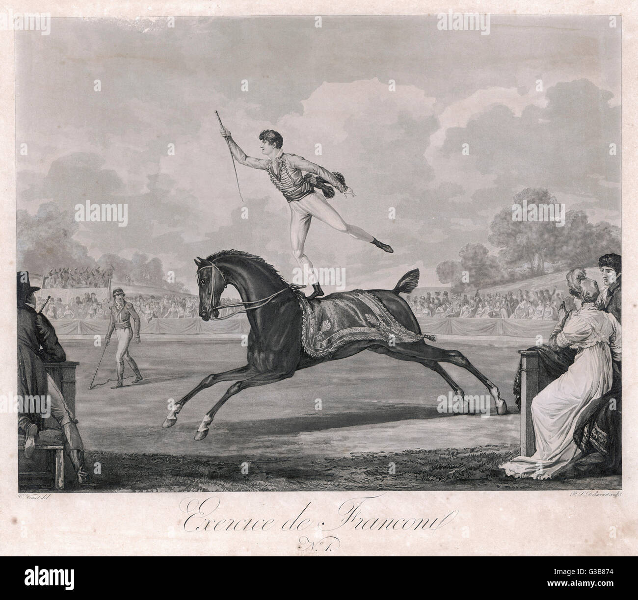 Circus franconi hi-res stock photography and images - Alamy