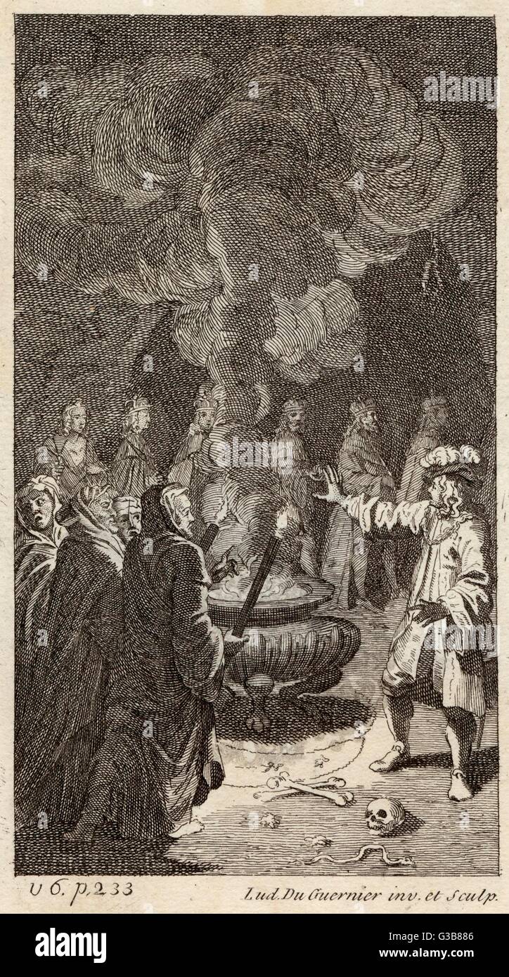 Three witches from macbeth hi-res stock photography and images - Alamy