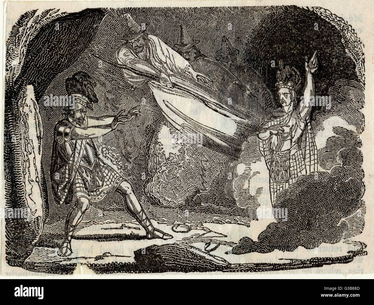 MACBETH & WITCHES/APPAR Stock Photo - Alamy
