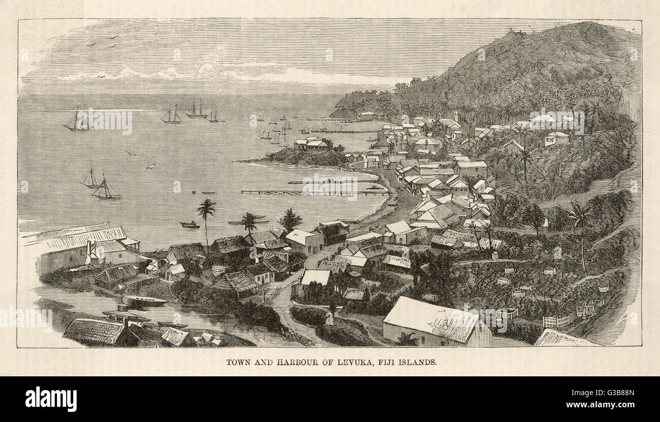 History of fiji islands hi-res stock photography and images - Alamy