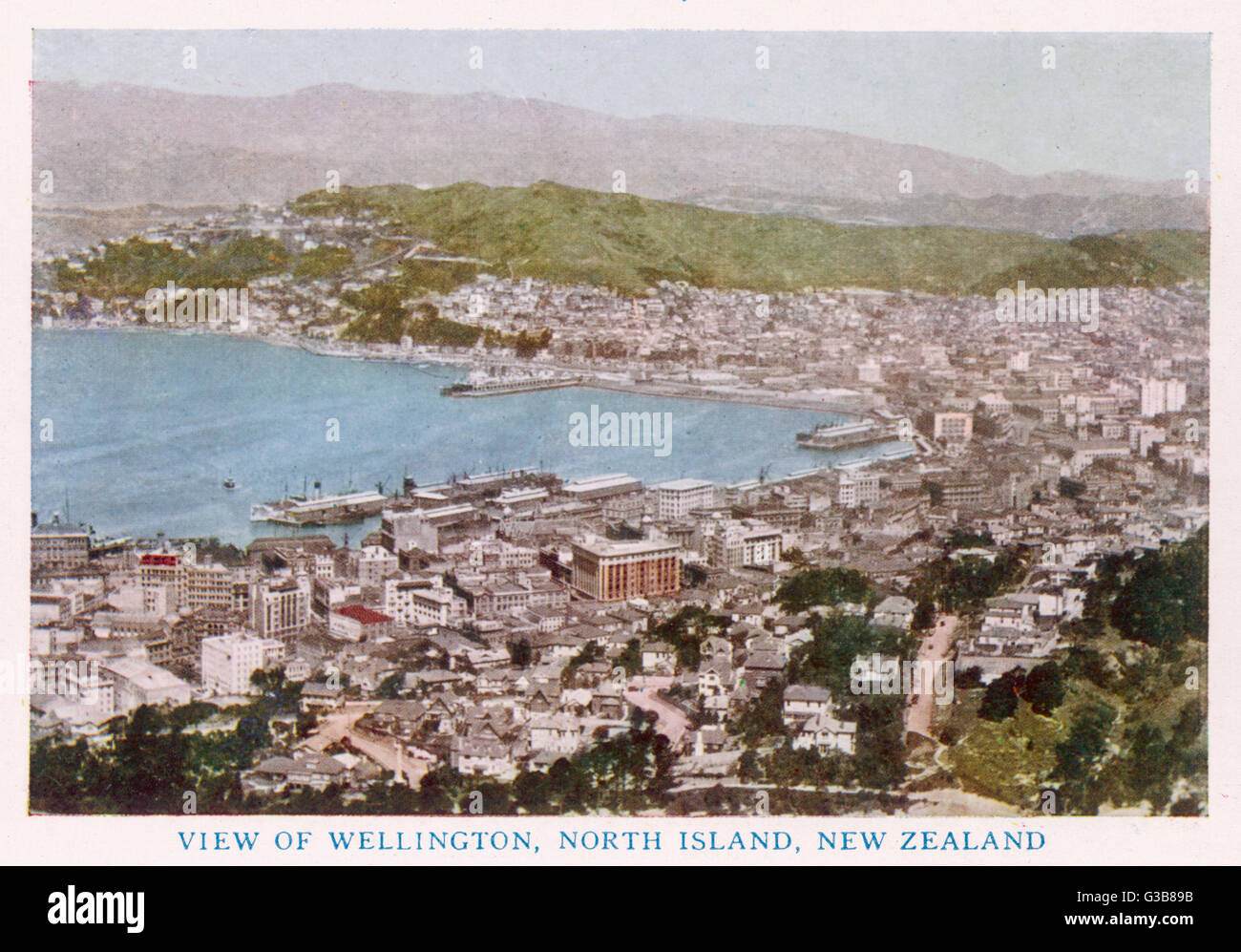 Wellington general view hi-res stock photography and images - Alamy