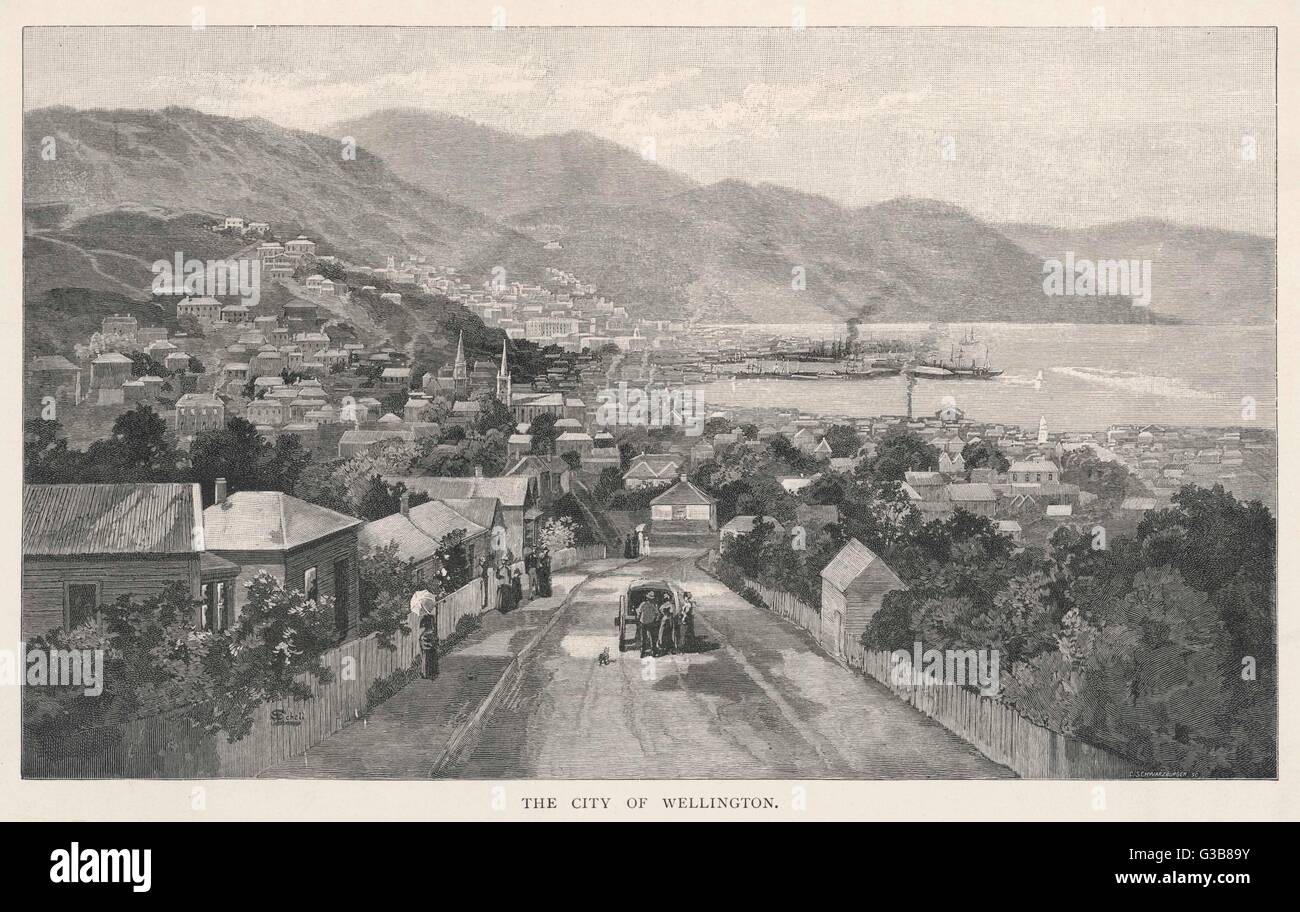 Wellington general view hi-res stock photography and images - Alamy