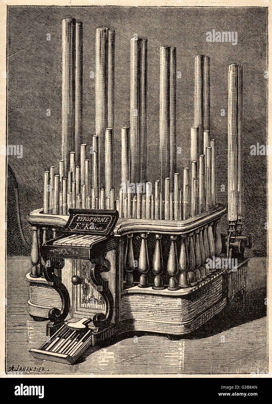 Pyrophone hi-res stock photography and images - Alamy