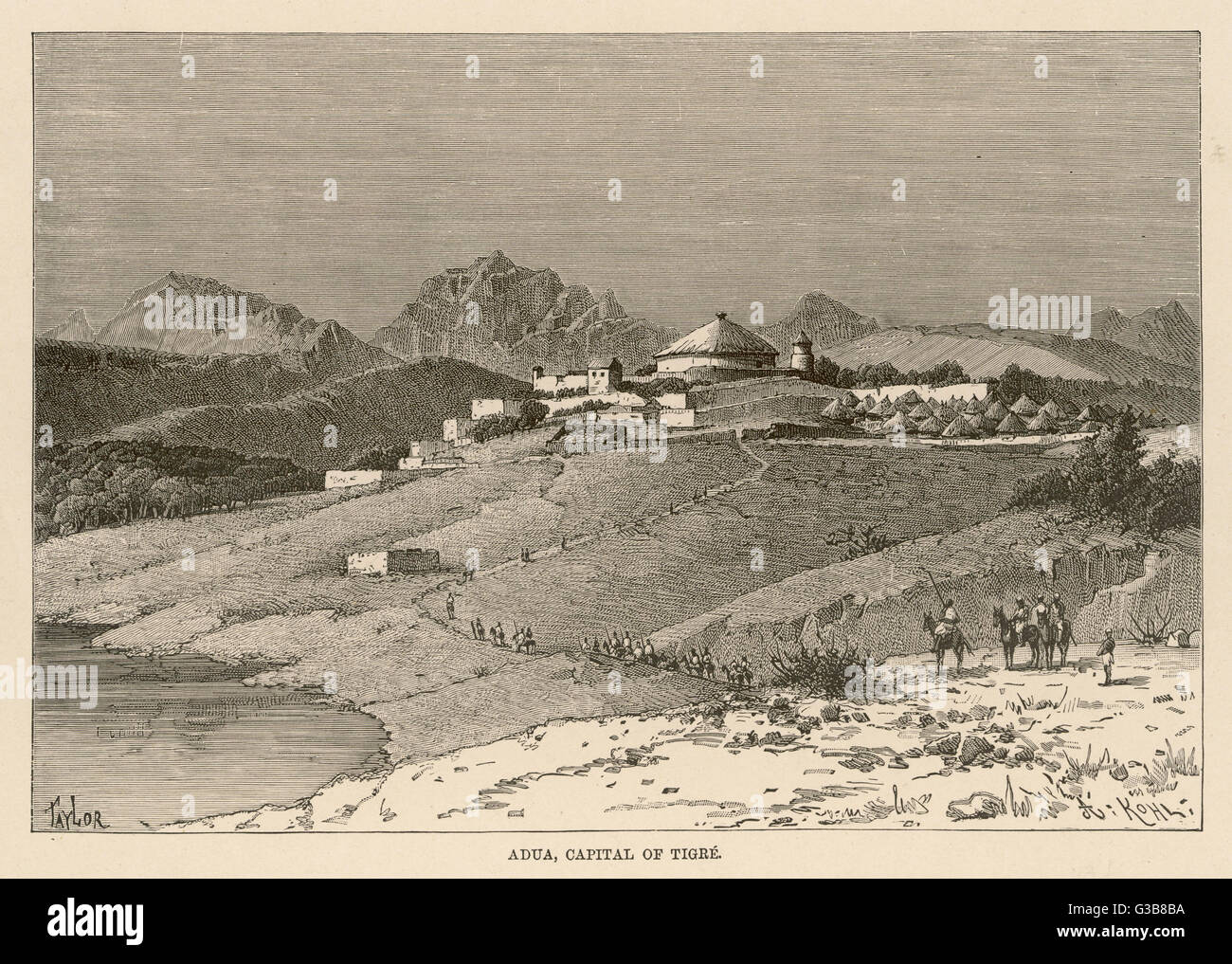 Adowa hi-res stock photography and images - Alamy