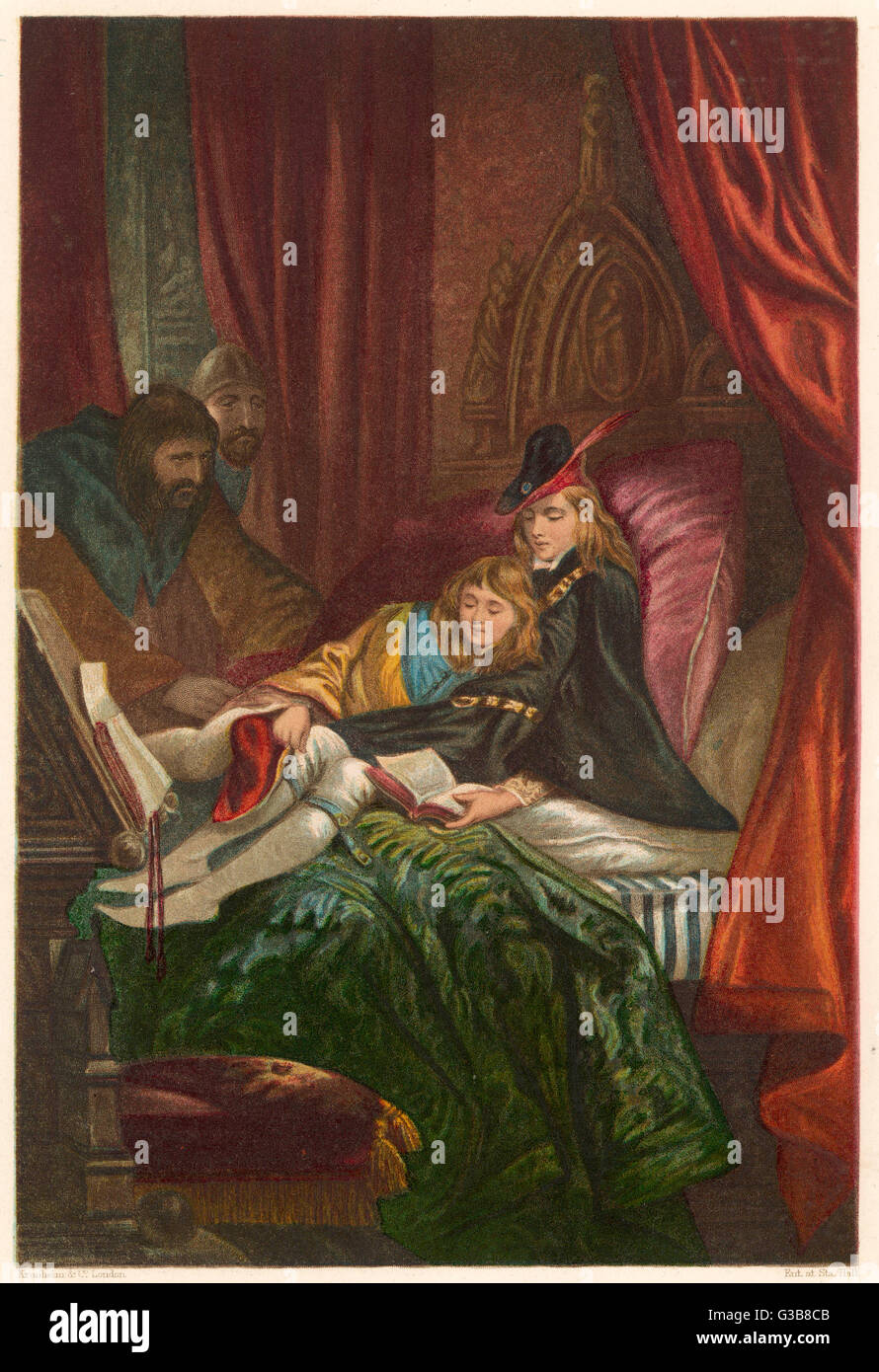 Shakespeare's Richard III Act IV, Scene III The two young princes in ...