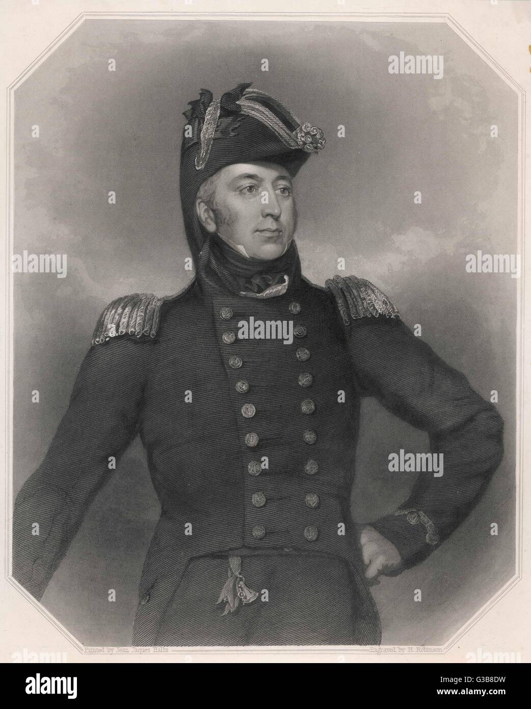 SIR GEORGE COCKBURN Stock Photo - Alamy