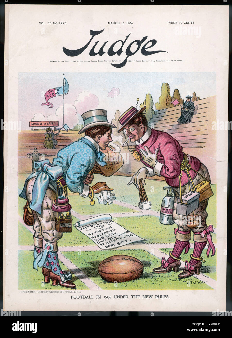 NEW US FOOTBALL RULES Stock Photo - Alamy