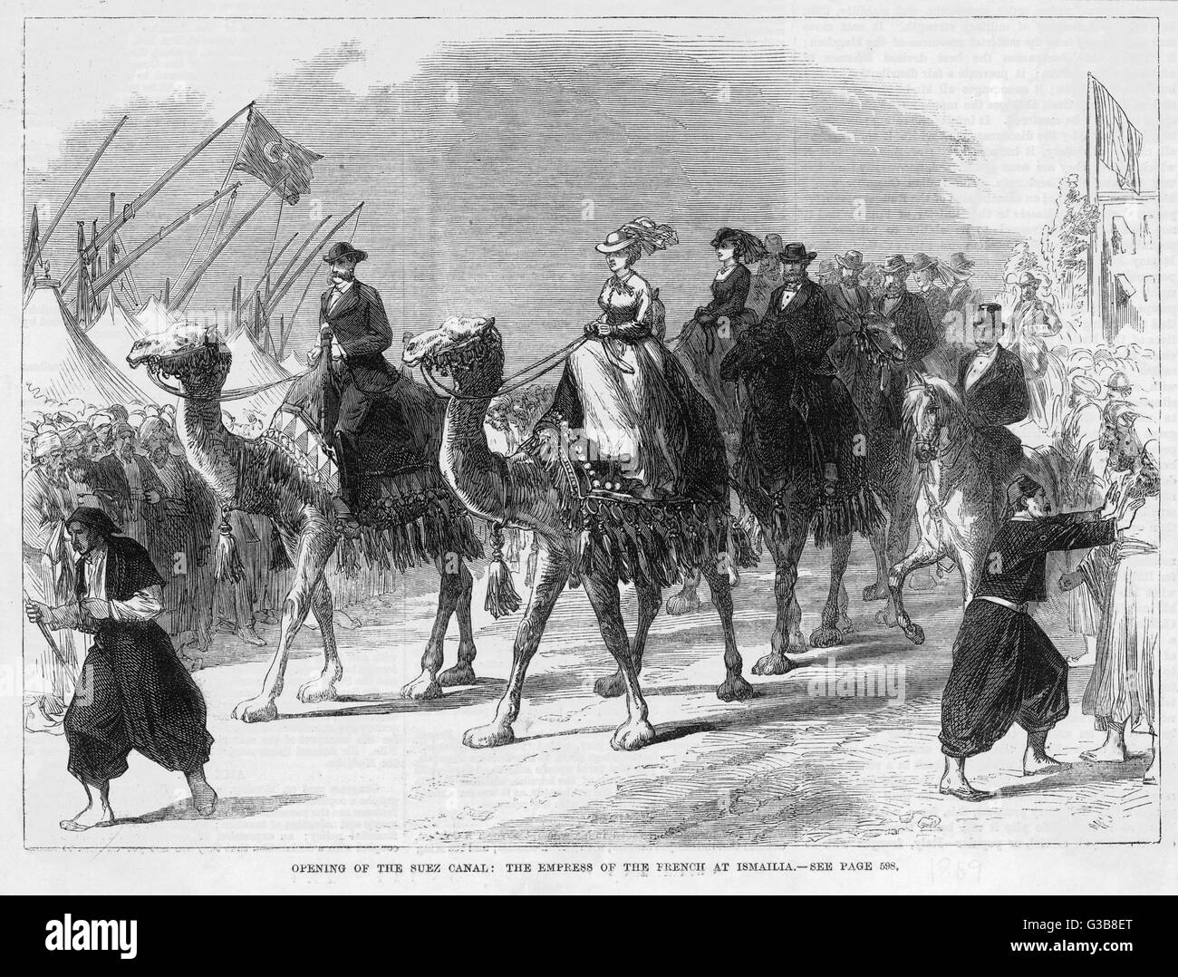 Empress Eugenie Of The French High Resolution Stock Photography and ...