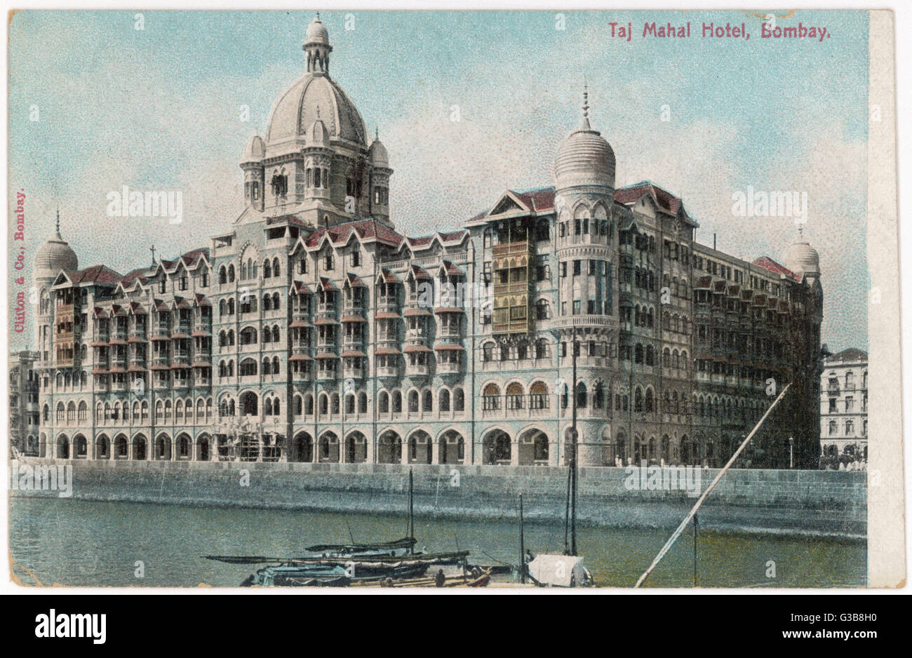 Taj Mahal Hotel, Bombay Stock Photo - Alamy