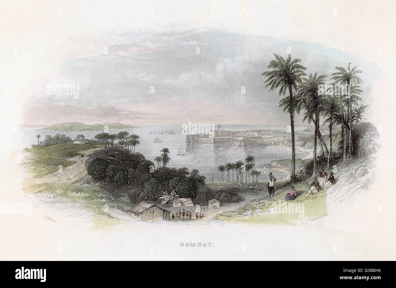 India bombay general hi-res stock photography and images - Alamy