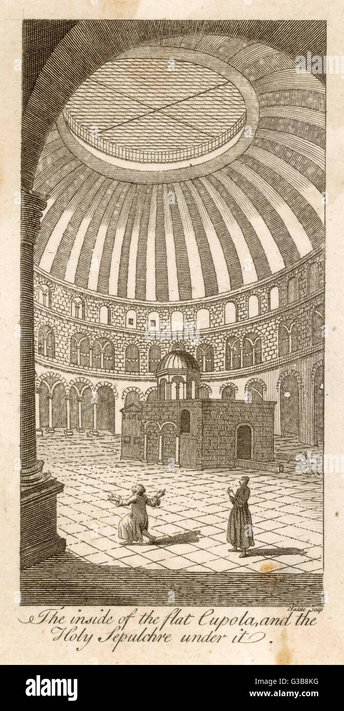 Holy sepulchre dome hi-res stock photography and images - Alamy