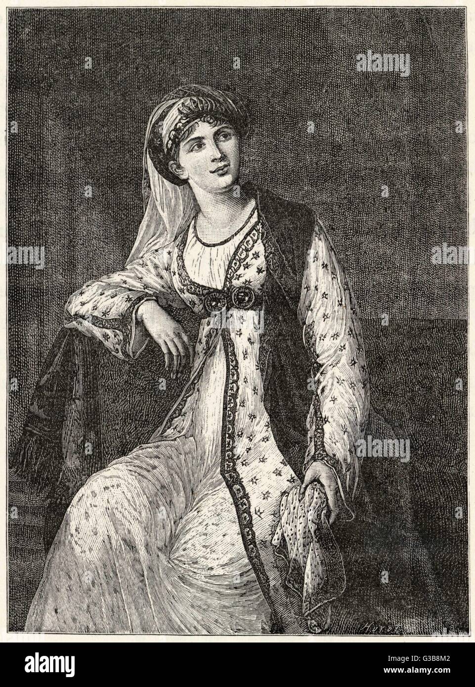 Giuseppina grassini opera singer hi-res stock photography and images ...