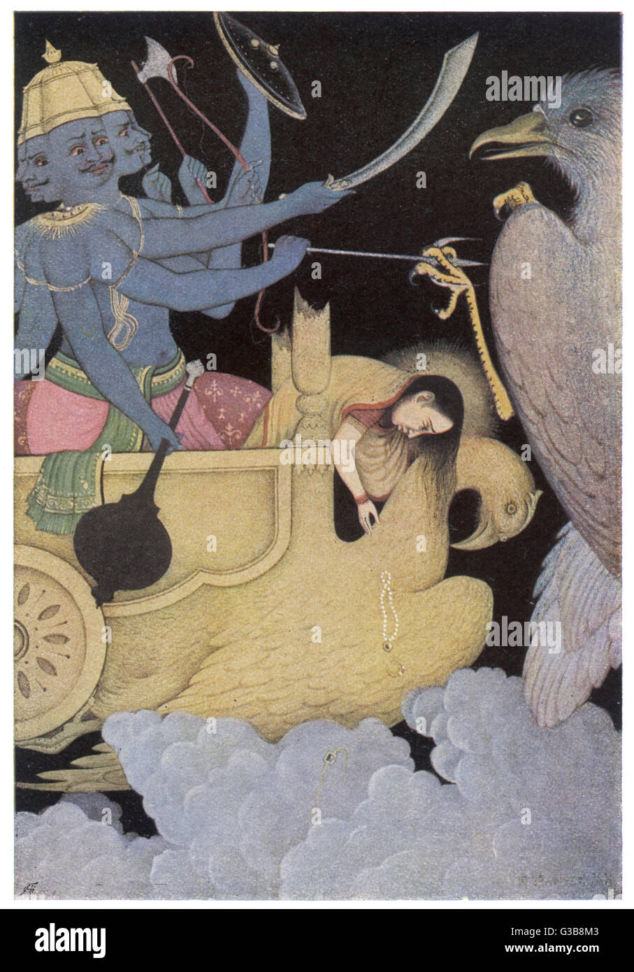 King ravana of lanka hi-res stock photography and images - Alamy